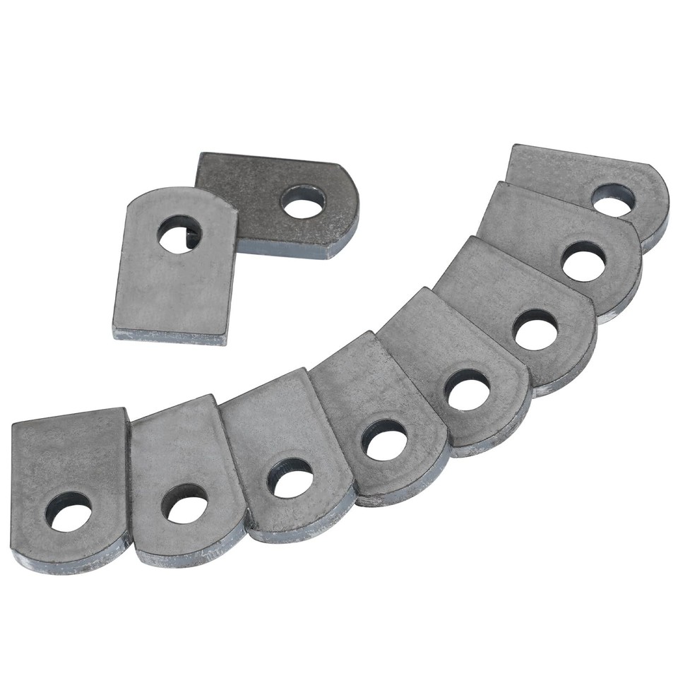 Weld on Tabs Steel Shock Basic Weld Tab Universal Weld on Tabs Flat ...
