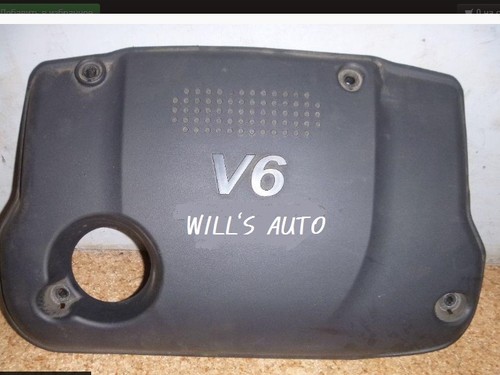 GENUINE BRAND NEW ENGINE COVER SUITS HYUNDAI SANTA FE 2.7L AUTO 2006 ...