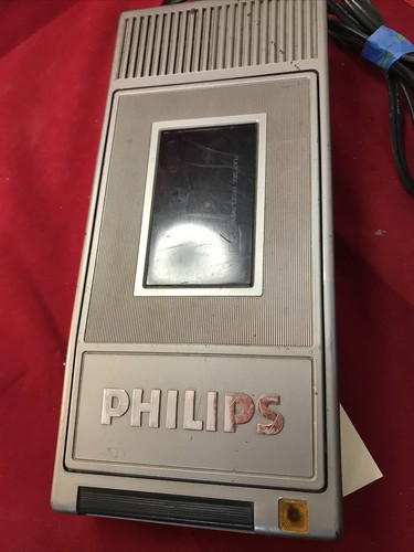 Vintage Phillips VHS Tape Rewinder Works | eBay