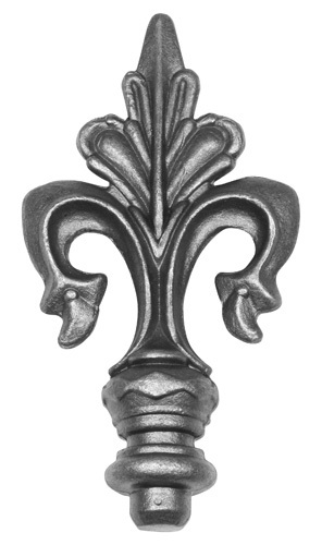 Railheads Finials Spearpoint Gate Fence Top Railings Wrought Iron ...
