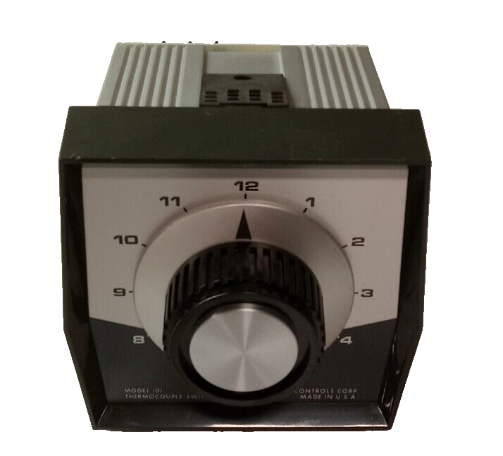 NEW LOVE CONTROLS CORP MODEL 101 THERMOCOUPLE SWITCH 1-12 RANGE | eBay
