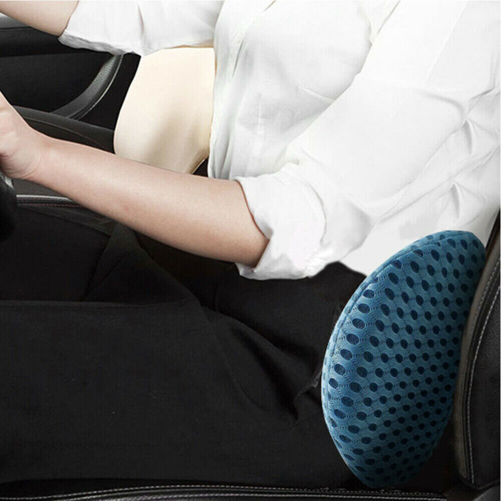 Lumbar Support Wedge Memory Pillow Bed Cushion For Sleep Lower Back ...