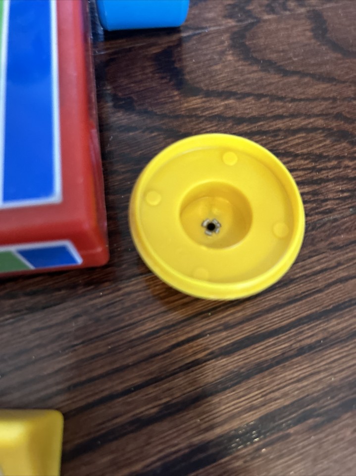 Vintage Hilco Magnetic Building Blocks Toy Lot 14 Pcs Car | eBay