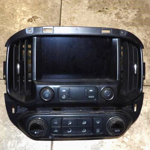 16-18 CHEVY COLORADO Touch Radio Display W/CONTROL PANEL 42578313 ...