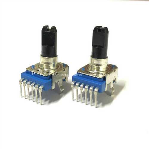 6PC mixer A203 A20K potentiometer dual channel half shaft | eBay