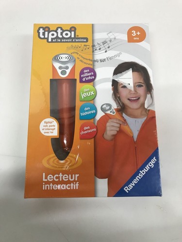 Ravensburger lecteur interactif tiptoi, multicolore, version française ...