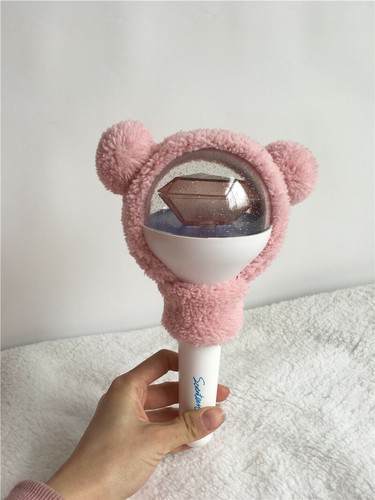Kpop Seventeen Cute Lightstick Headband The8 DK Light Stick Plush Head ...