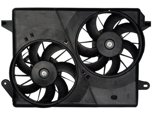 For 2008-2010 Dodge Challenger Radiator Fan Assembly VDO 28276GPFN 2009 ...