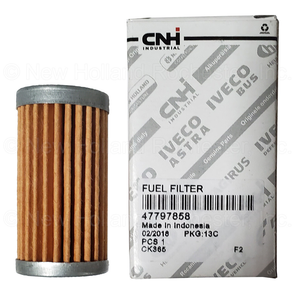 New Holland Fuel Filter Part # 47797858 | eBay
