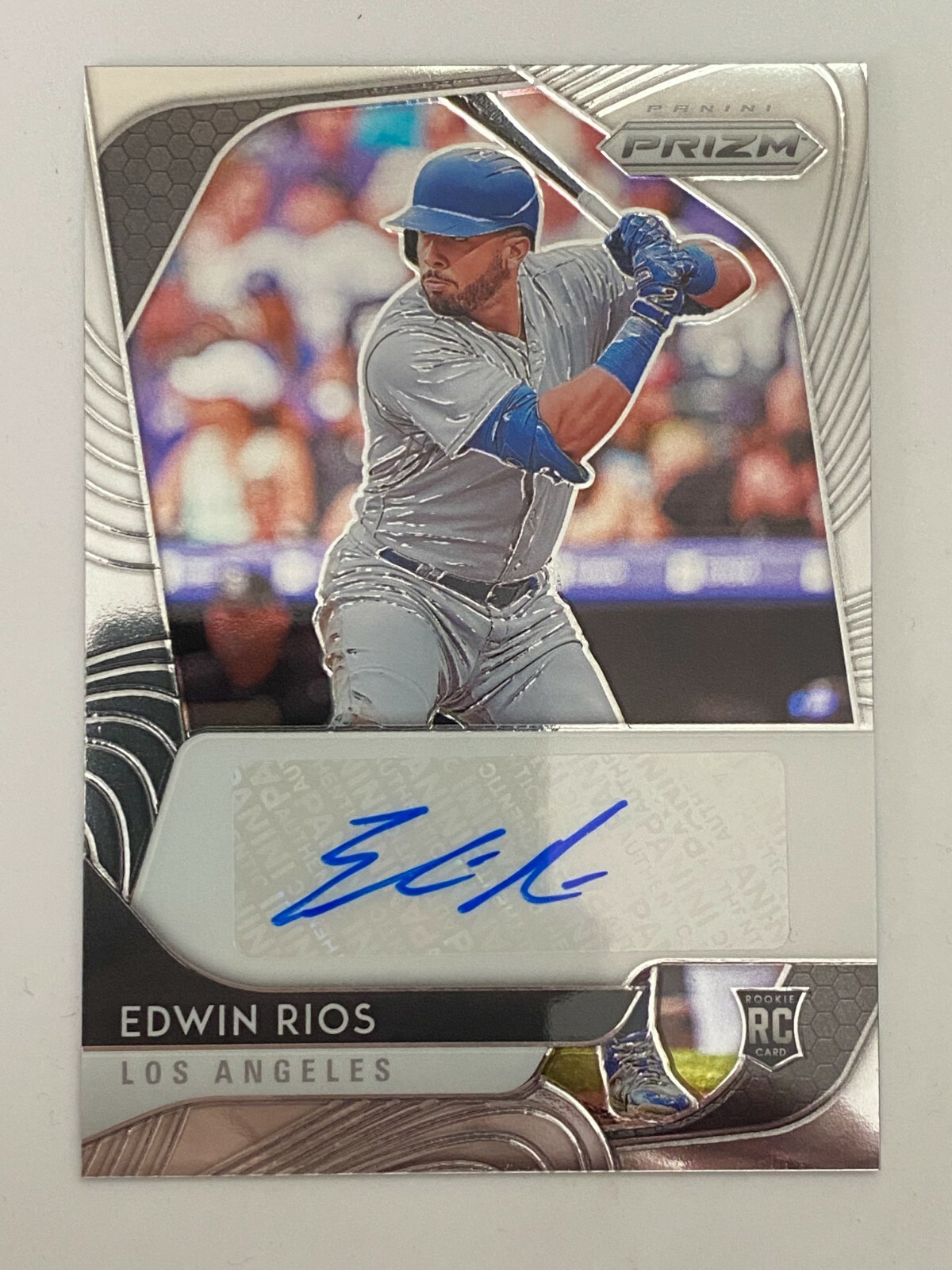 2020 Panini Prizm Rookie Autographs Auto #RA-ER Edwin Rios | eBay
