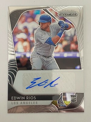 2020 Panini Prizm Rookie Autographs Auto #RA-ER Edwin Rios | eBay