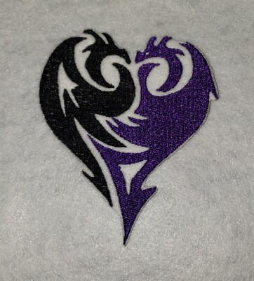 Descendants Dragons 4 inch Iron on Embroidered Applique Patch | eBay