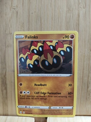 FALINKS 🏆 Common 154/264 Fusion Strike Pokemon Card🏆 | eBay Australia
