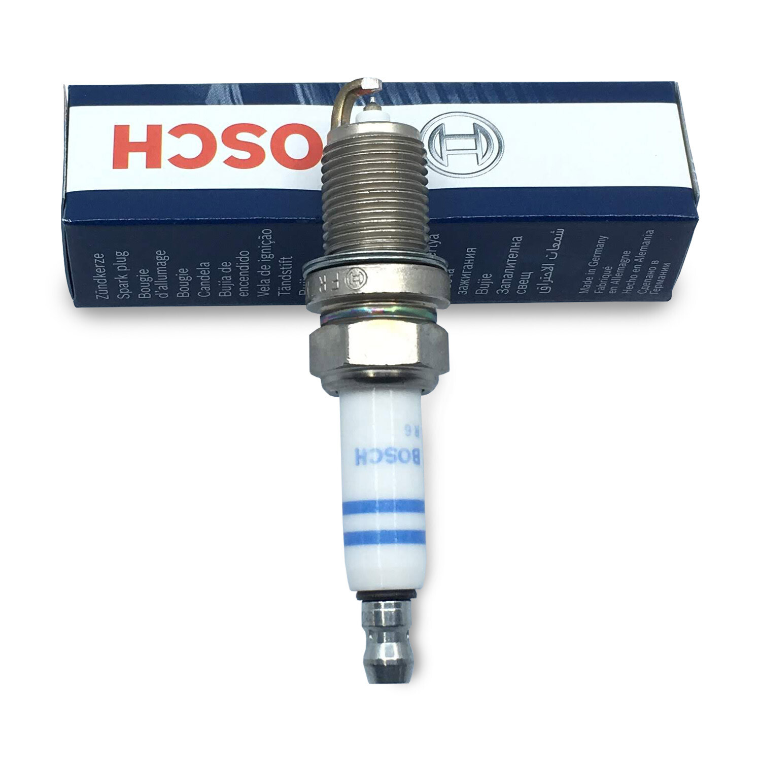 Set of 8 Bosch Double Platinum Spark Plugs For BMW E60 E63 E64 E65 E66 E53 4.8L | eBay