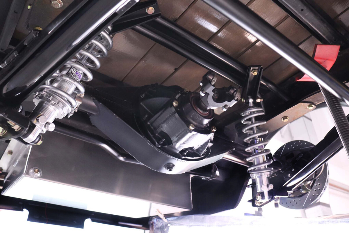 1971-72 Chevy C10 Pickup Front Rear Tubular A Arms Full Coilover ...