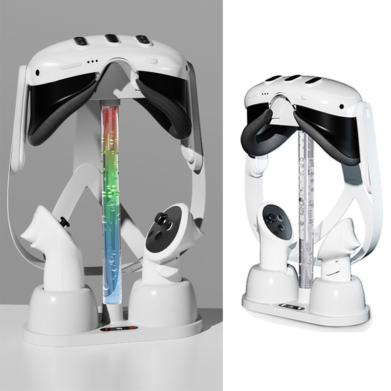 Controller Charger Dock Station Bases For Oculus Quest 3 VR Headset ...