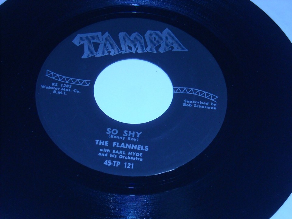 45RPM. THE FLANNELS. SO SHY / HEY RUBE. NM- RE-PRO. | eBay
