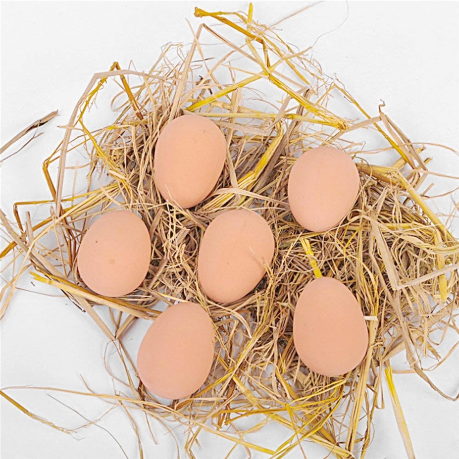 Egg-Shaped Rubber Toy Bouncing Egg Stocking Filler Toy Bouncing Ball ...