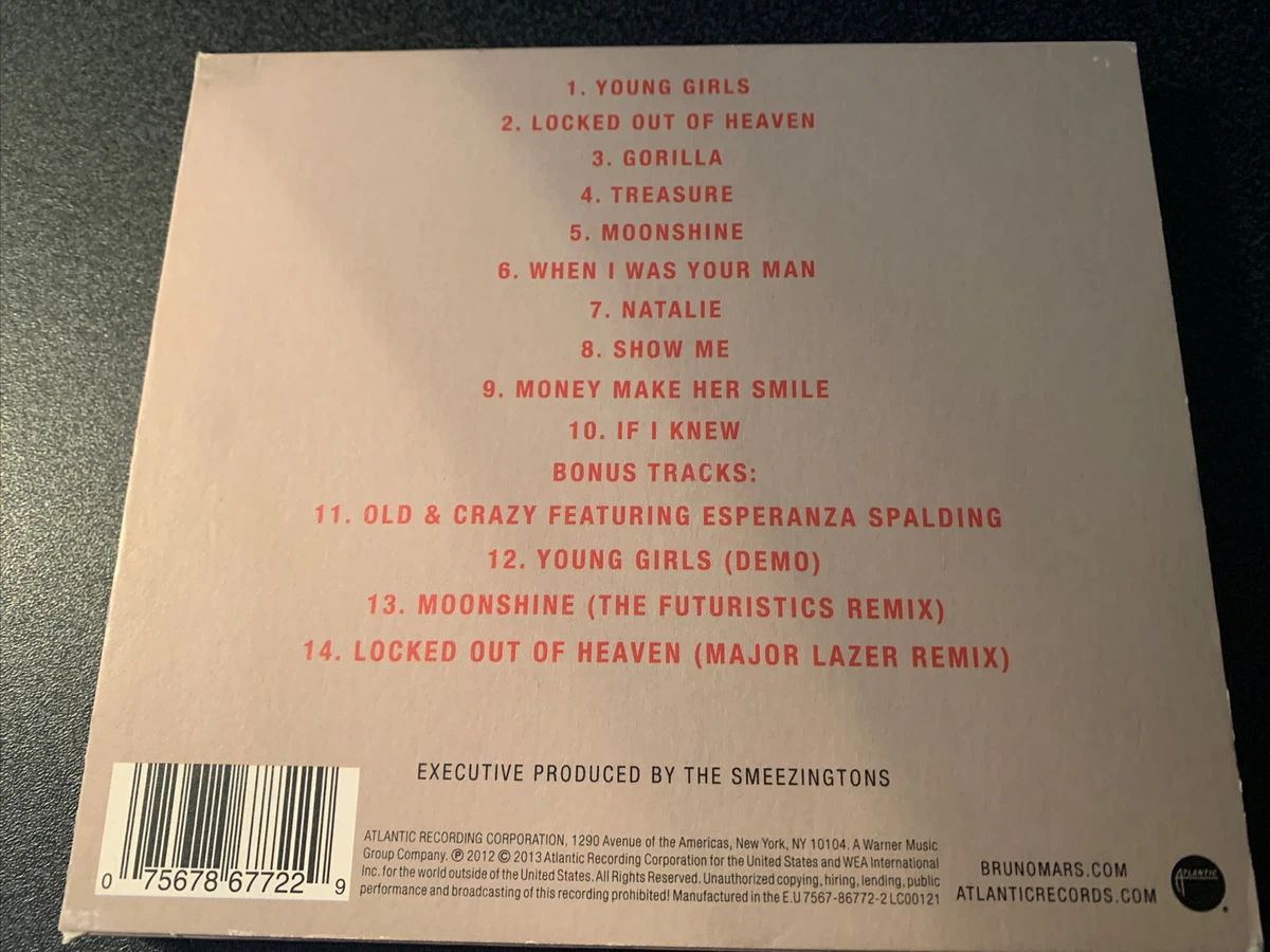 Bruno Mars Unorthodox Jukebox Deluxe Edition