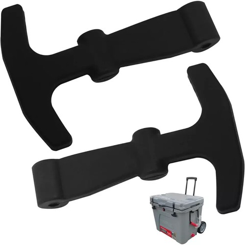 2 Pack Yeti Cooler T Latches Lid Hard Durable Rubber Non Slip ...