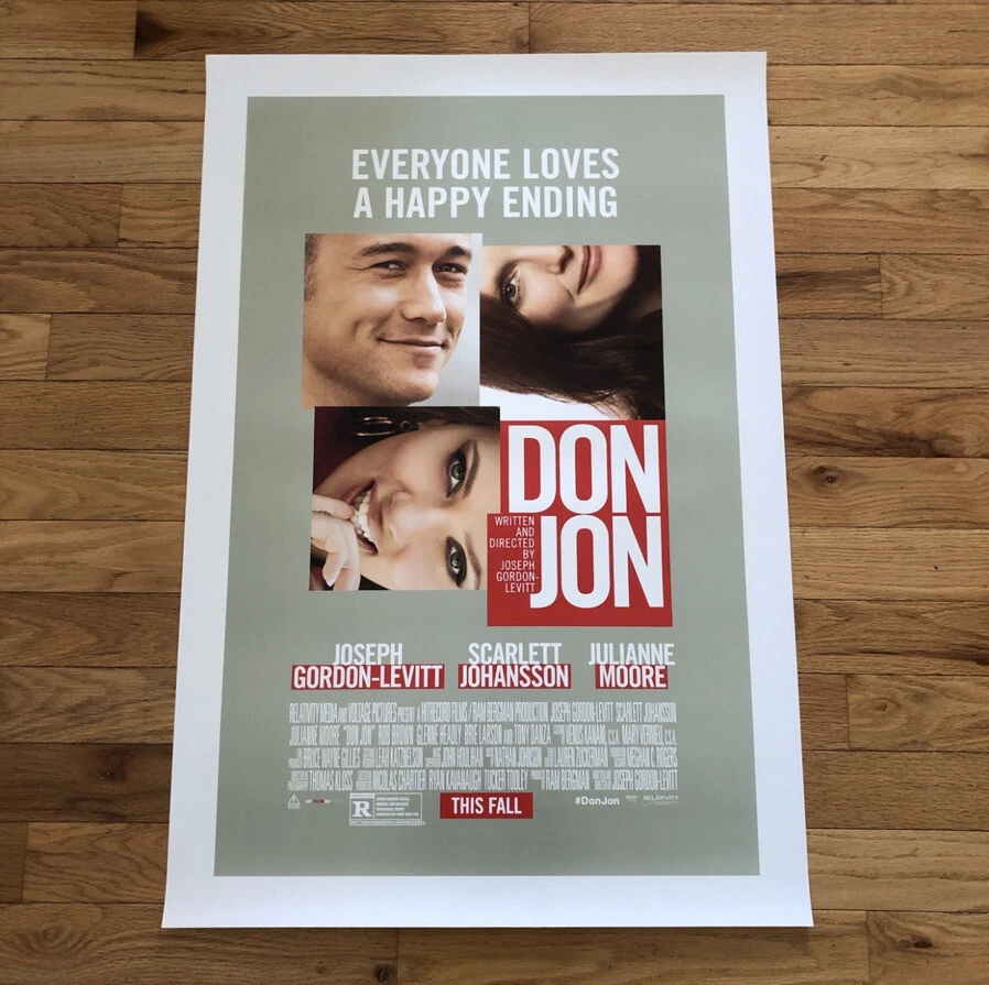 Don Jon Movie Poster