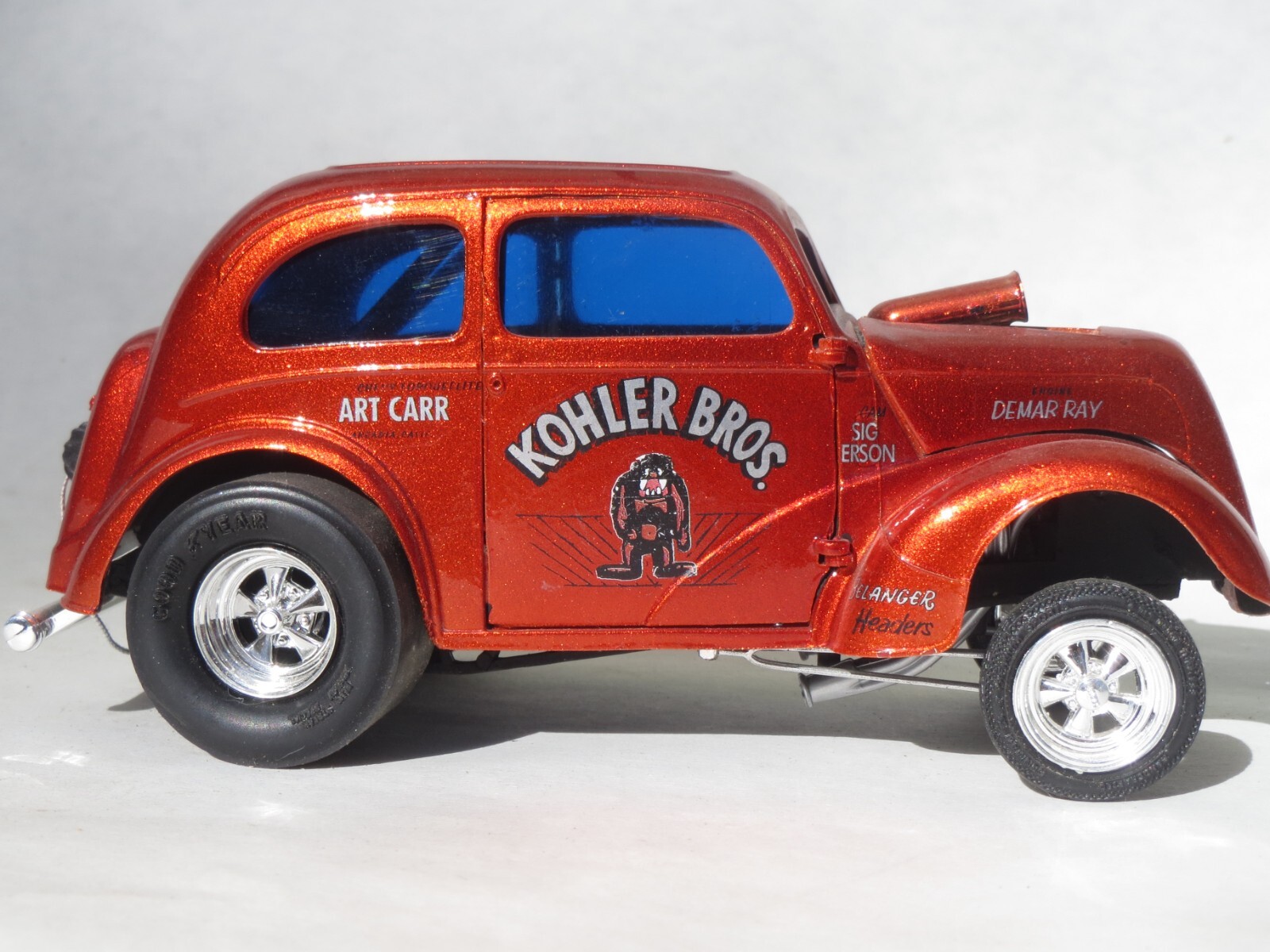 Last Chance!! Kohler Bros 48 Anglia AA/GS 1/25 F/C Decal from Fremont ...