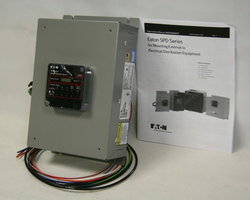 Eaton SPD Series Surge Protective Device (SPD120480Y3K) for sale online ...