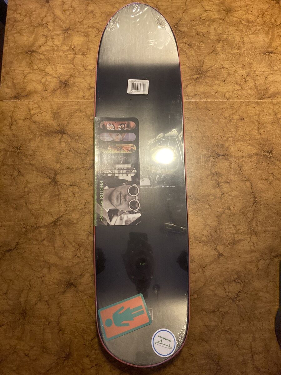 2018 Girl x Opening Ceremony Spike Jonze Nirvana Skateboard 2018 Girl x Opening Ceremony Spike Jonze Nirvana Skateboard