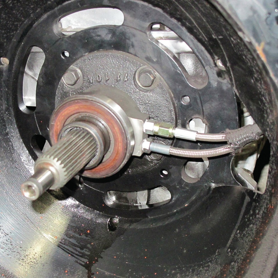 Hydraulic Throwout Bearing Kit for GM Release Bearing Stock Clutch For ...