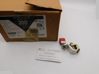 RS103AX - MURRAY 200A AMP 4J JAW METER SOCKET - REPLACEMENT JAW ONLY ...