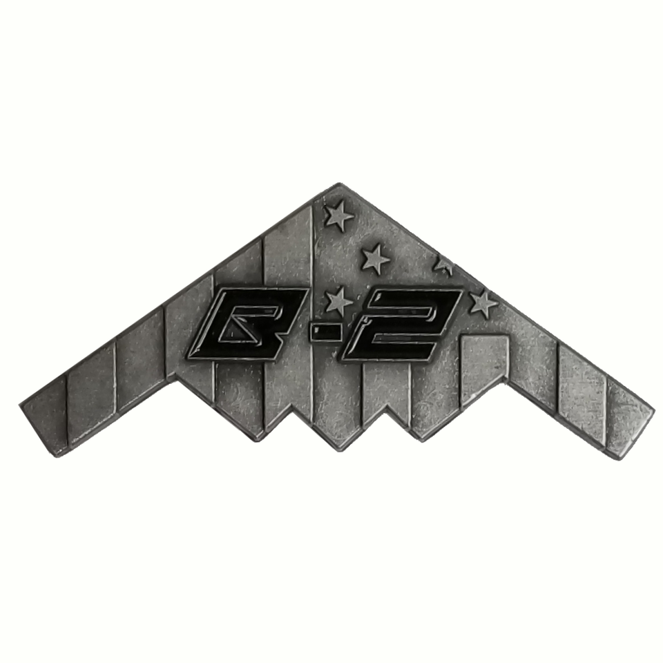B-2 "Stealth" Spirit Bomber Military Aircraft Shaped Challenge Coin | eBay