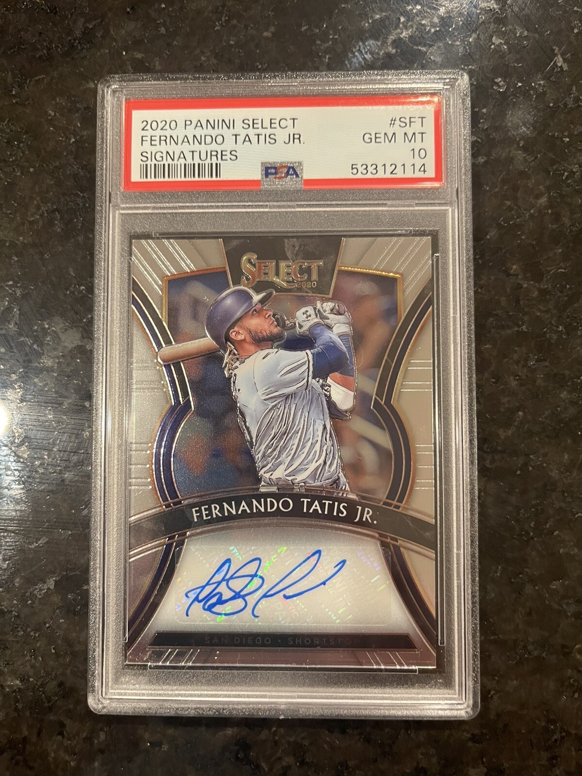 2020 Panini Select Signatures Fernando Tatis Jr Autograph Psa 10 | eBay