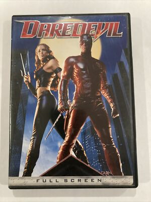 Daredevil (DVD, 2003, 2-Disc Set, Special Edition Full Screen Version ...