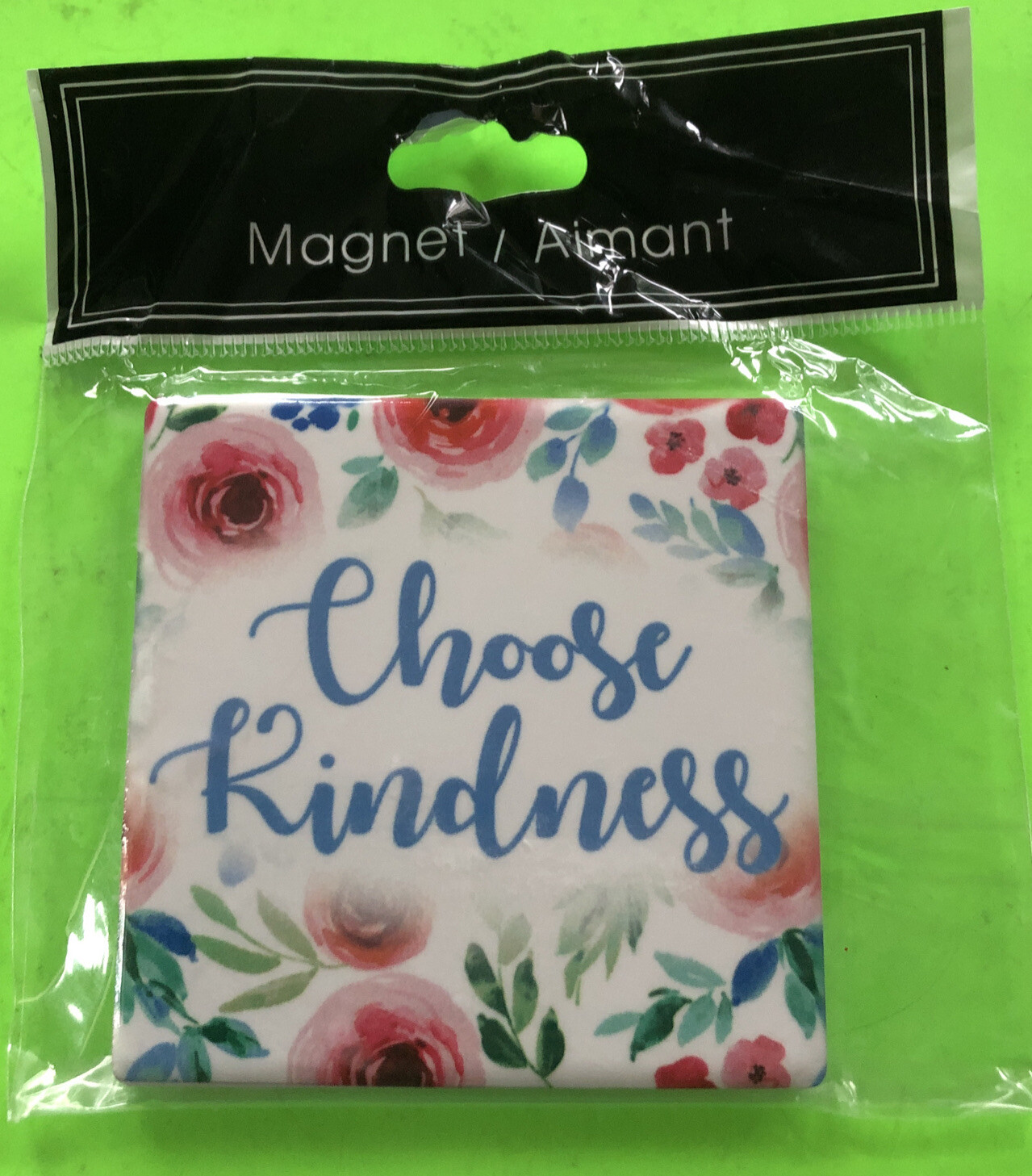 Refrigerator Magnet “Choose Kindness ” Ceramic Magnet NIP! | eBay