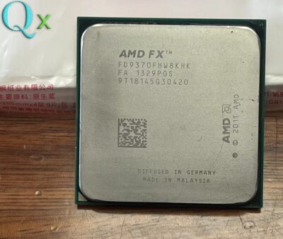 AMD FX-9370 AM3+ CPU Processor 8Core 8T 4.4-4.7 GHz 220W 8MB ...