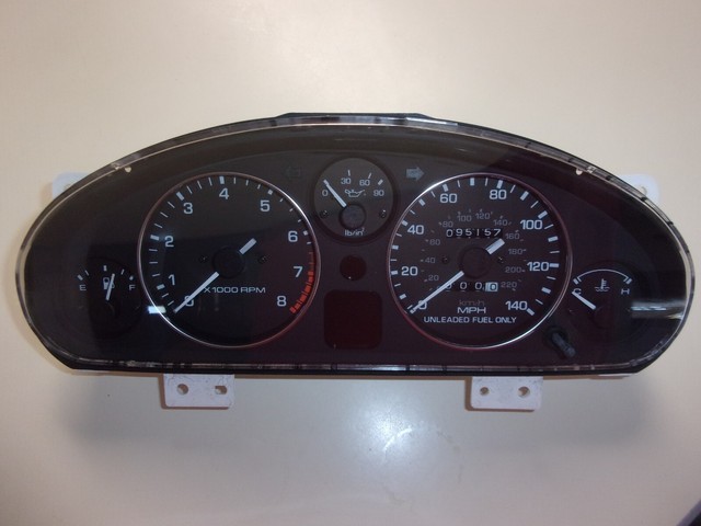 92 Mazda Miata Dash Instrument Gauge Cluster Speedometer 248314k Miles ...