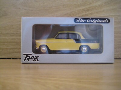 TRAX MODEL TR13J HOLDEN FC SEDAN YELLOW/BLACK Deceased Estate | eBay ...