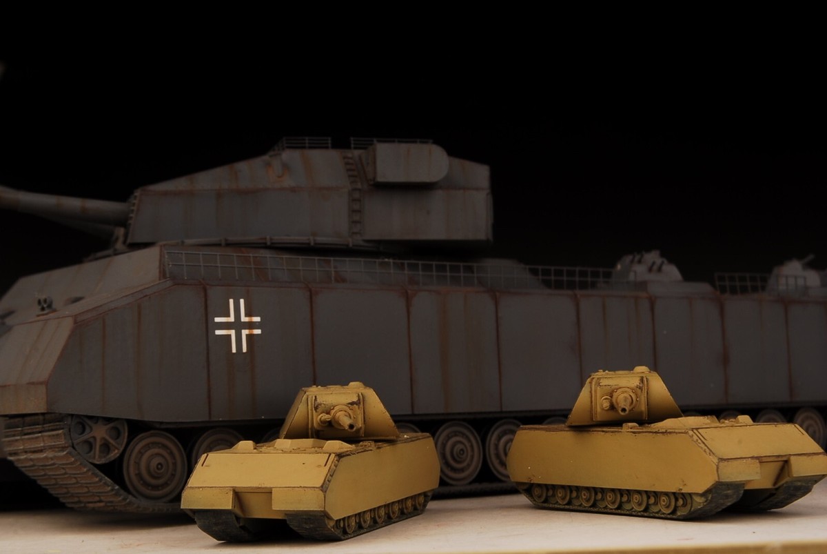 P 1000 Ratas Sergio Gabriel Mengual Panzer P 1000 Ratte Landkreuzer