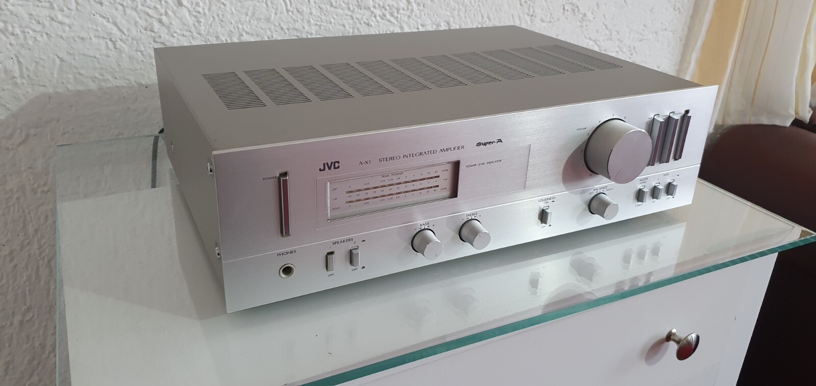 JVC AX-1 STEREO INTEGRATED AMPLIFIER | eBay UK
