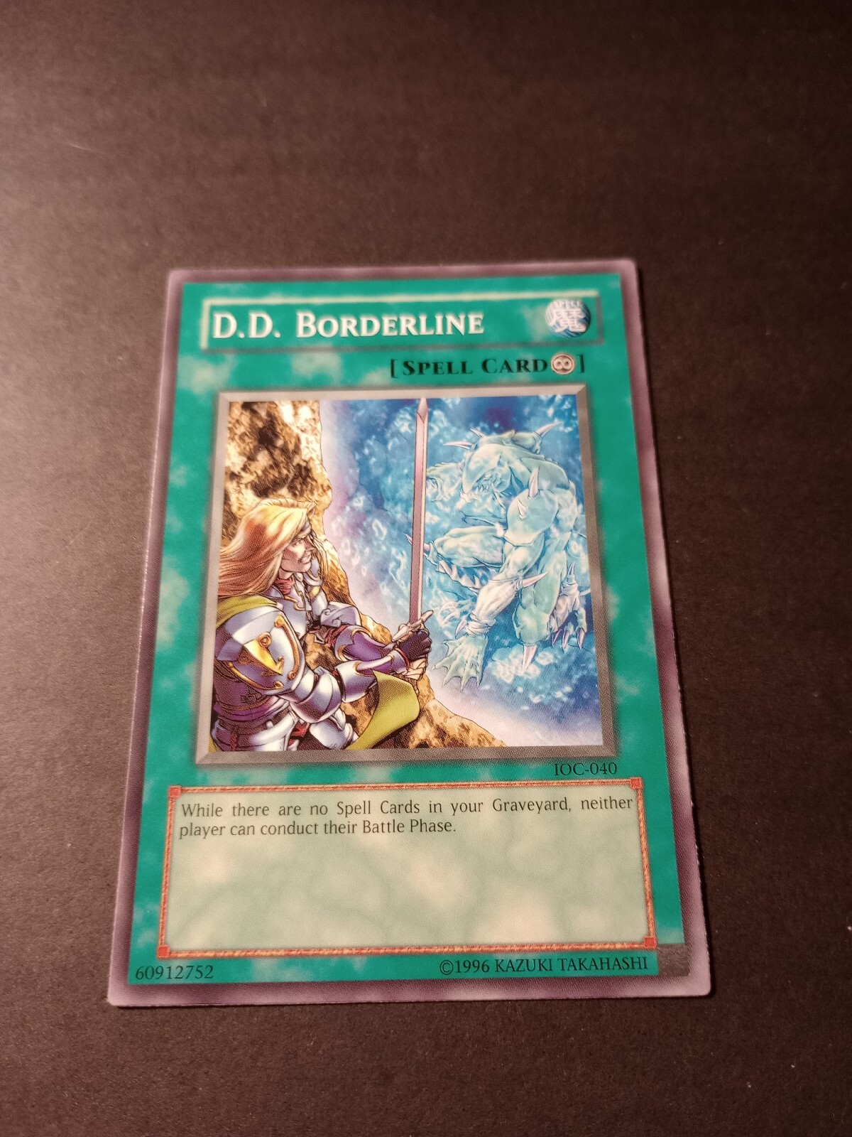 Yu-Gi-Oh! D.D. Borderline Common Spell Card IOC-040 LP | eBay