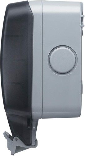 BG WP21 Weatherproof Storm Single Switched 13A Outdoor Socket, IP65 ...
