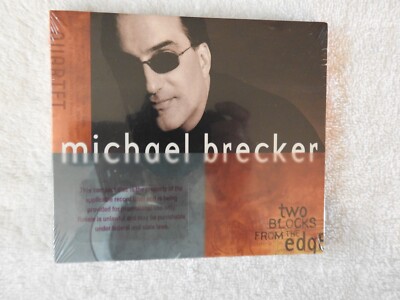 Michael Brecker "Two Blocks from the Edge" BRAND NEW CD! SEALED! SEE PHOTOS! 11105026024| eBay