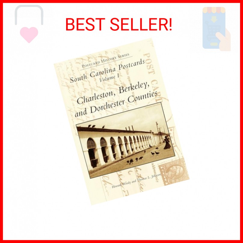 South Carolina Postcards Volume I Charleston, Berkeley and Dorchester ...