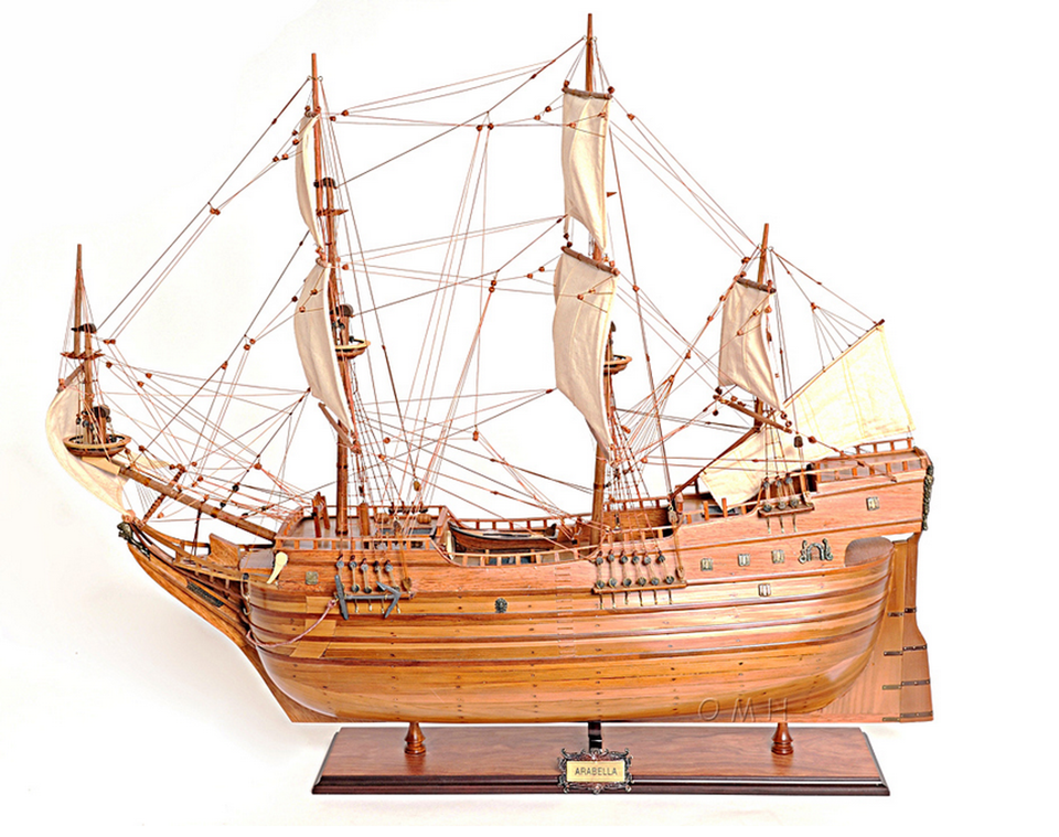 Arabella Model Ship of the Winthrop Fleet | eBay