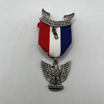 Eagle Scout Medal Ribbon Boy Scouts of America BSA Patch | eBay