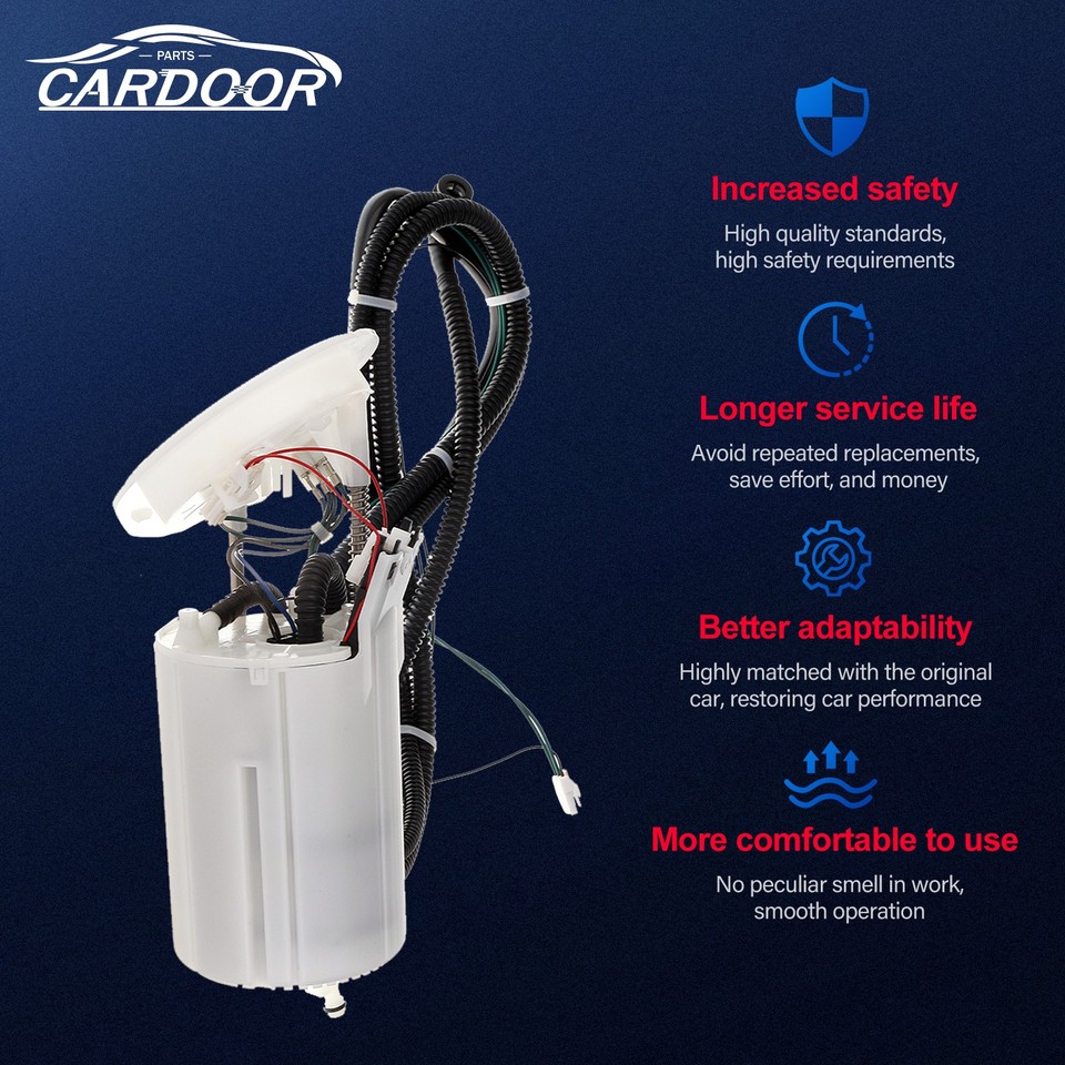 Fuel Pump Module Assembly Fits BMW E60 525i 530i 550i E63 650i 2004 ...