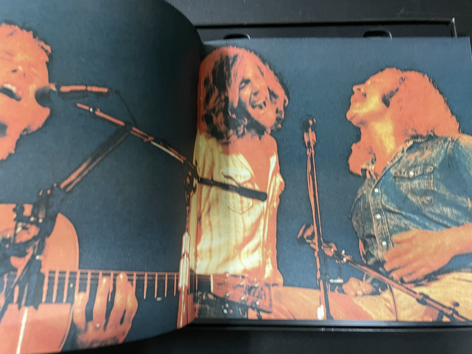 CROSBY STILLS NASH YOUNG CSNY CSN 4 CD Box Set w Booklet 1991 MINT | eBay