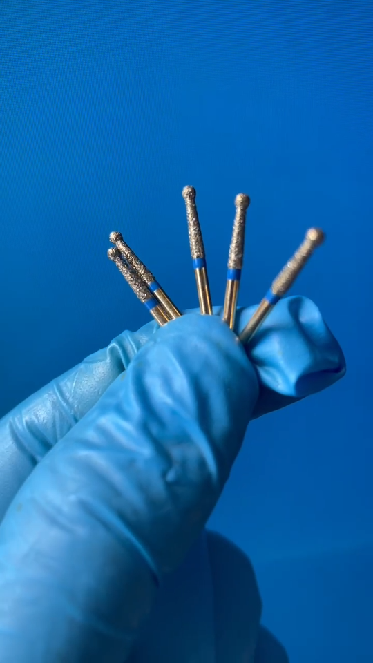 10pcs Dental Diamond Burs Endo Access Bur Open Plup burs BC-23 | eBay