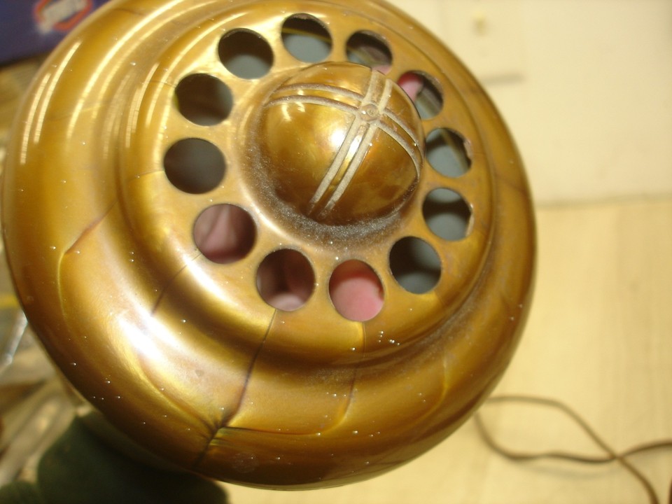 Vintage Econolite “The Fountain Of Youth” Roto-Vue Lamp Junior WORKS ...