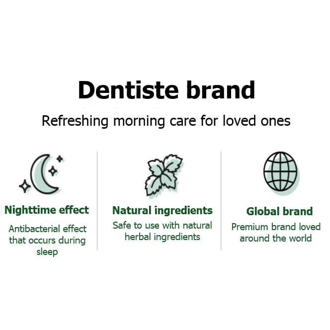 6x Dentiste Plus White Premium Quality Toothpaste Perfect Gum Teeth ...